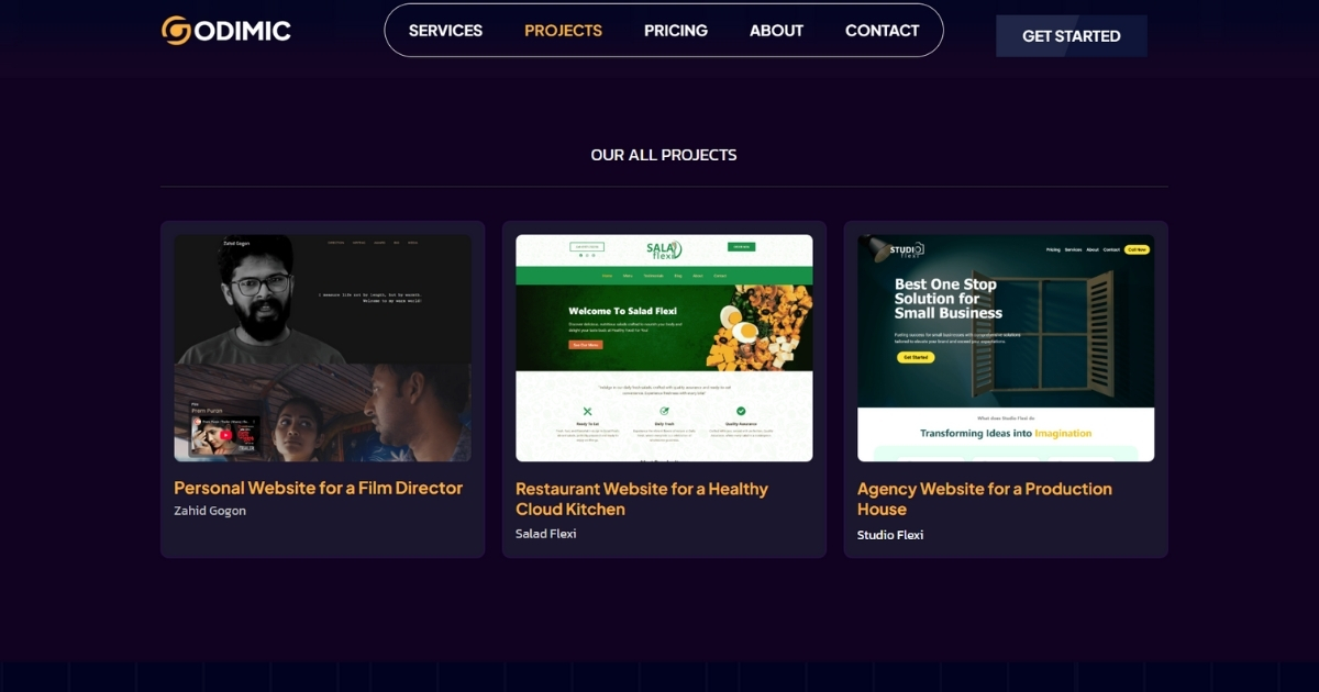 Creative Projects - CODIMIC