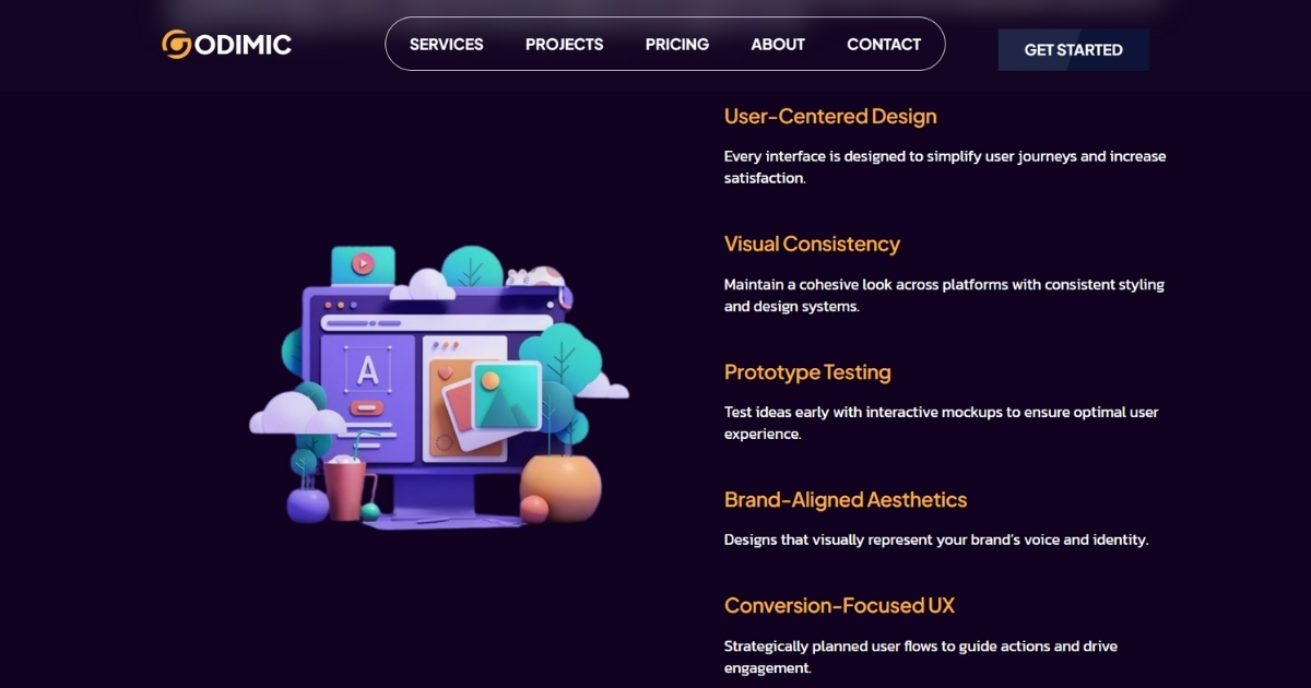UI/UX & Product Design - CODIMIC